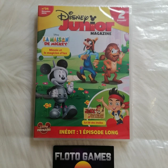 ZONE 2 EN DVD: Disney Junior #34 - Mickey's House - Childhood - Floto ...