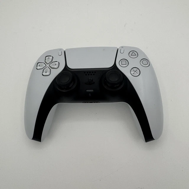 PLAYSTATION 5 PS5 DualSense Wireless Controller White CFI-ZCT1W Stick ...