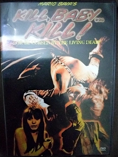 KILL BABY KILL MARIO BAVA operazione paura raro DVD EUR 12,00 - PicClick IT