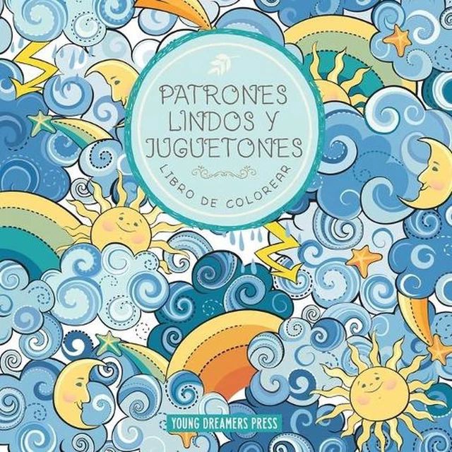 PATRONES LINDOS Y juguetones libro de colorear: Para ninos de 6-8, 9-12 ...