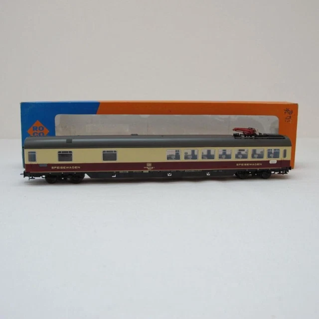 ROCO A-4272 SPEISEWAGEN + Pantograph TEE, H0, Vintage in OVP EUR 24,75 ...