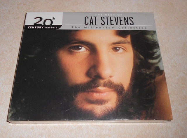 CAT STEVENS THE Best of Millennium Collection CD NEW SEALED $8.99 ...