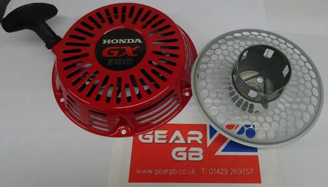 GENUINE HONDA GX340 / GX390 Recoil Assembly Starter Pulley Cup 28400 ...