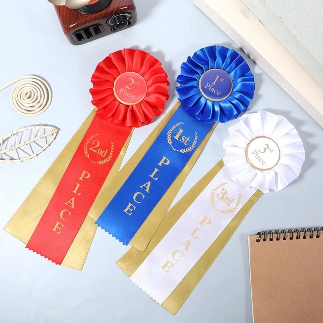AWARD RIBBONS BBONS Awards Award Ribbon Rosette Set V2L91974 $16.68 ...