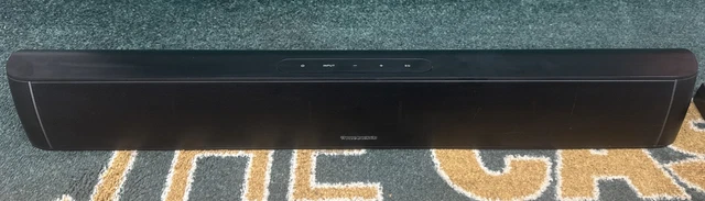 WHARFEDALE VISTA 100 Soundbar Bluetooth Sound-Bar With Remote £59.99 ...