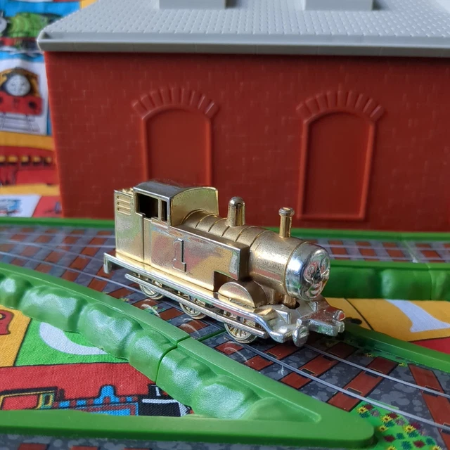 RARE ERTL THOMAS The Tank Engine Limited Edition Golden 50th ...