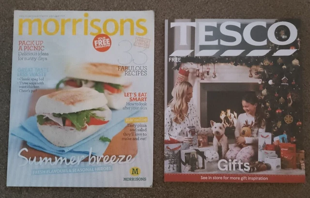 Tesco Magazines FOR SALE! - PicClick UK