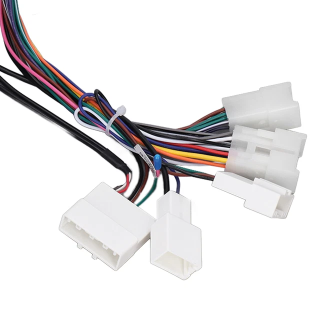 ADAPTATEUR DE FAISCEAU De Câbles Faisceau De Câbles Radio ABS Stable Avec EUR 8,04 - PicClick FR