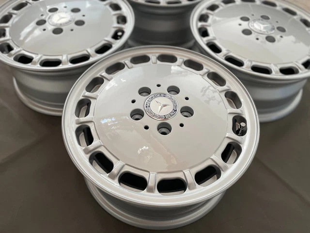 ORIGINAL MERCEDES-BENZ FUCHS Gullideckel Felgen W124 6,5x15 ET49 ...