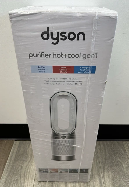 DYSON HP10 HOT+COOL Purifier - Purifying Fan Heater (White) New-Factory ...