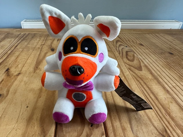 FNAF 7& FUNKO Lolbit Five Nights At Freddys Plush £24.99 - PicClick UK
