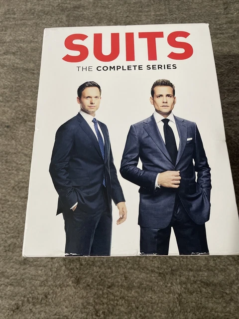 SUITS: THE COMPLETE Series (DVD) $65.54 - PicClick AU