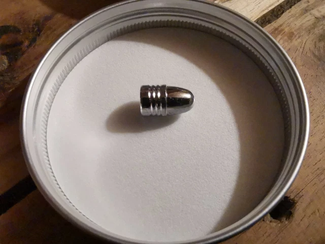 SCUBA RINGER 124GRAIN Slugs 9mm Geschosse 40 Stück EUR 18,50 - PicClick DE