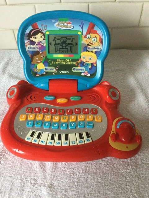 VTECH DISNEY LITTLE Einstein's Blast-off Learning Laptop £15.00 ...