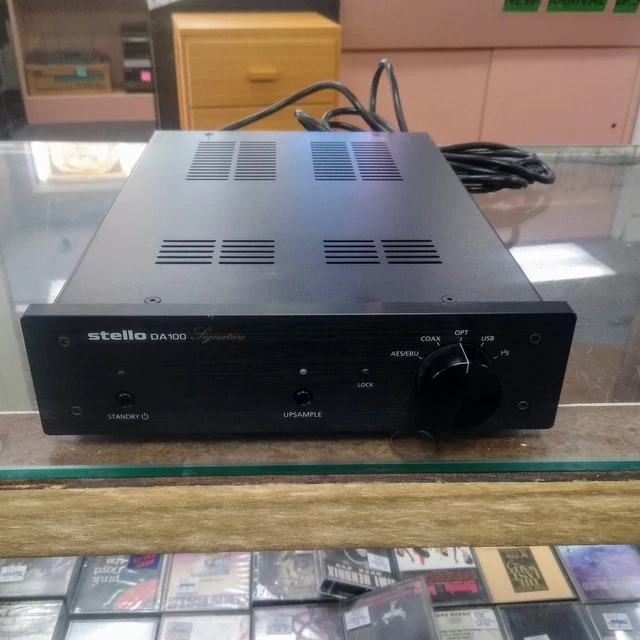 STELLO DA100 SIGNATURE Digital-To-Analog Converter DAC £260.04 ...