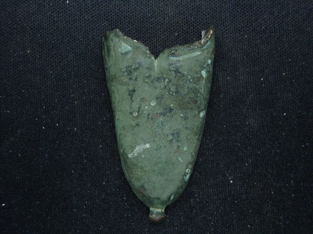 BOUTEROLLE DE FOURREAU d'épée dague en bronze EUR 5,00 - PicClick FR