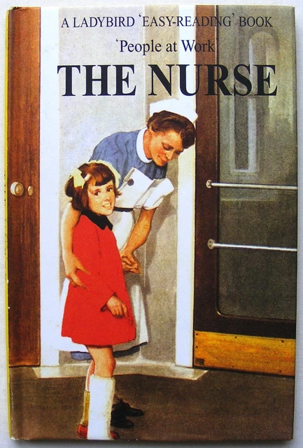 VINTAGE LADYBIRD BOOK – The Nurse – 606B – Facsimile – Very Good +FREE ...