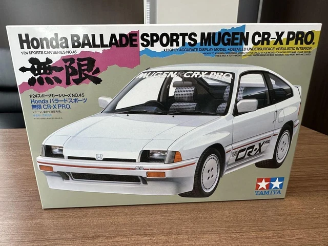TAMIYA 1/24 HONDA Ballade Sports Mugen CR-X Pro Model Kit £118.96 - PicClick UK