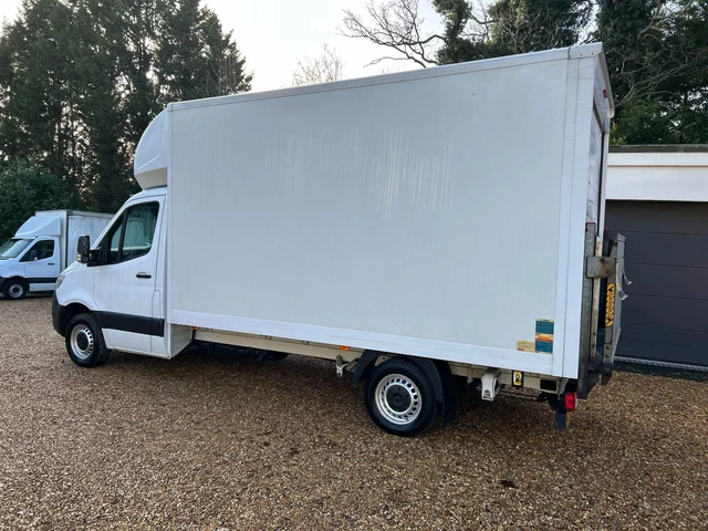 2020 MERCEDES-BENZ SPRINTER 2.1 314 CDi LWB LUTON with Tail Lift Luton ...