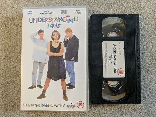 UNDERSTANDING JANE VHS Video Big Box Ex Rental EUR 8,00 - PicClick DE