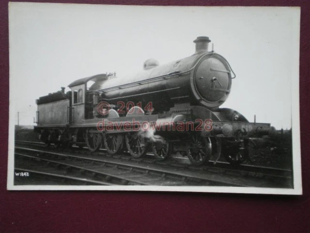 PHOTO LNER B15 Class Loco No 819 £3.00 - PicClick UK