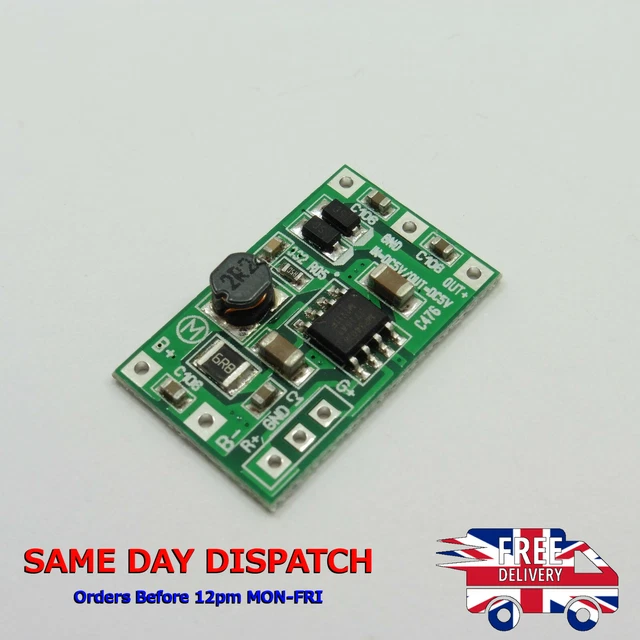 DC-DC STEP-UP MODULE Board 5V 1A Power Supply Li-ion LiPo Lithium ...