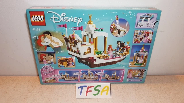 LEGO DISNEY PRINCESS 41153 Ariel's Royal Celebration Boat Neuf et ...