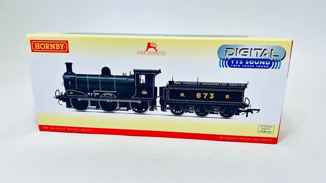 HORNBY R3600TTS OO Gauge NBR J36 Class 673 "Maude" Steam Locomotive TTS ...