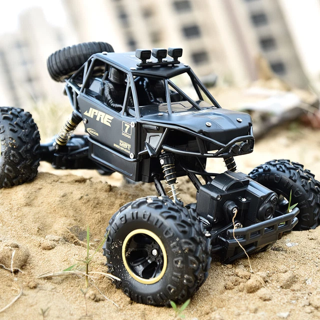 RC CAR 1/16 Climbling Car RTR Off-Road Buggy Alloy RC Car 2.4GHz 4WD ...
