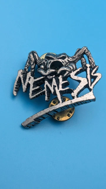ALCHEMY NEMESIS PIN Badge from Alton Towers 1994 Very Rare ...