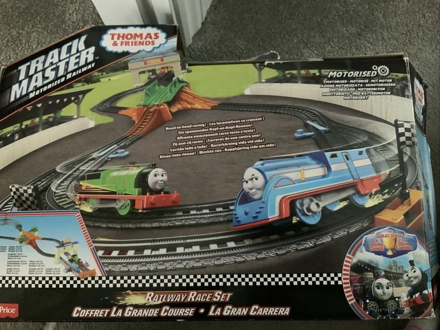 THOMAS & FRIENDS Track master Motorised Railway Race Set - Sold As Seen ...