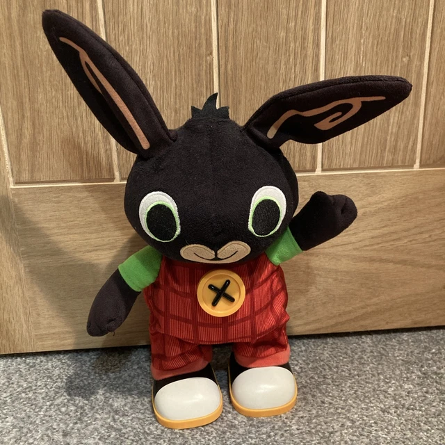 BING BUNNY CBEEBIES Interactive Walking and Talking Toy 13” Fully ...