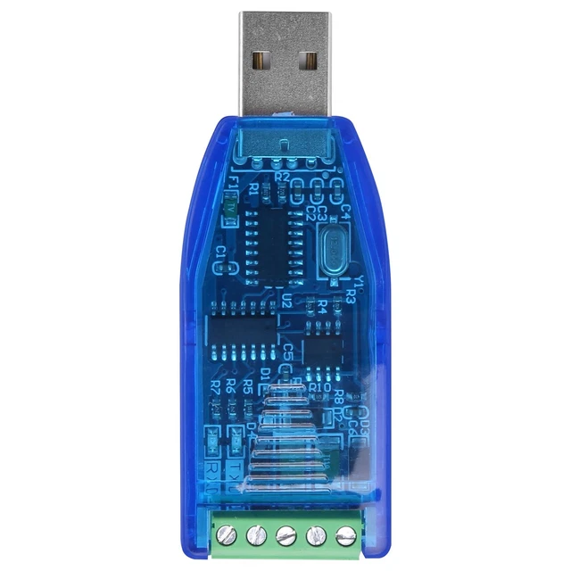 USB TO RS485 Communication Module Bidirectional Half-Duplex Serial ...