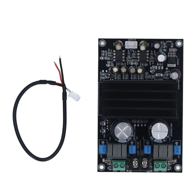 AUDIO STEREO AMPLIFIER Board Short Circuit Mute Function TPA3255 DC24 ...