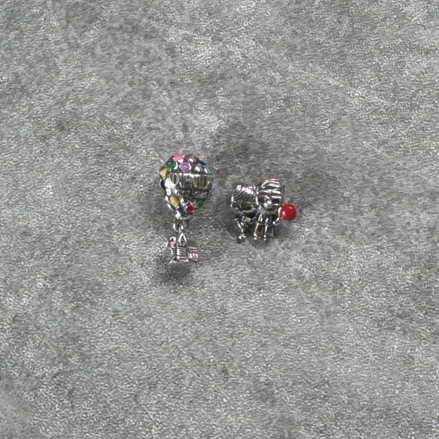 PANDORA UP HOUSE and Carl and Ellie Charms £13.20 - PicClick UK