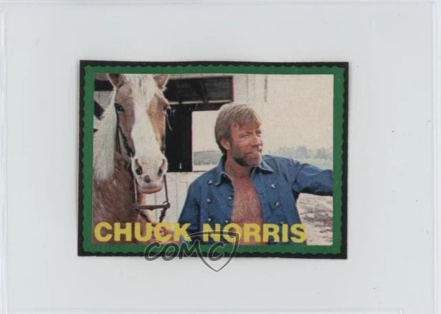 1980S-90S SUOSIKKI MAGAZINE Stickers Chuck Norris 02ro £5.33 - PicClick UK