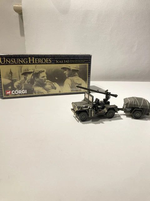 CORGI US50103, VIETNAM Series, M151 A1 "Mutt" recoilless rifle truck ...