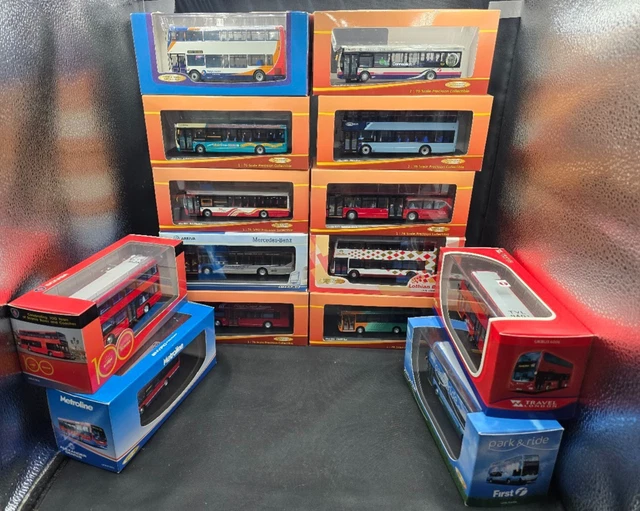 CREATIVE MASTER NORTHCORD Model Buses, 1/76, Choose Your Model, Some ...