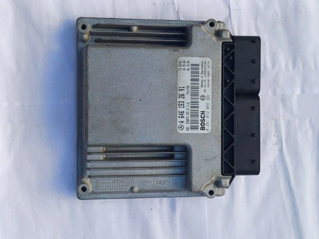 MERCEDES-BENZ VITO VIANO W639 2005 module unité de commande moteur ECU ...