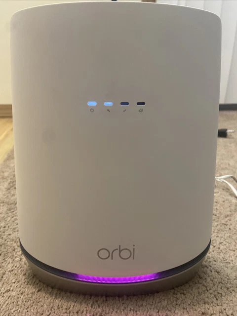 NETGEAR ORBI CBR750 WiFi 6 Router with DOCSIS 3.1 Built-in Cable Modem ...