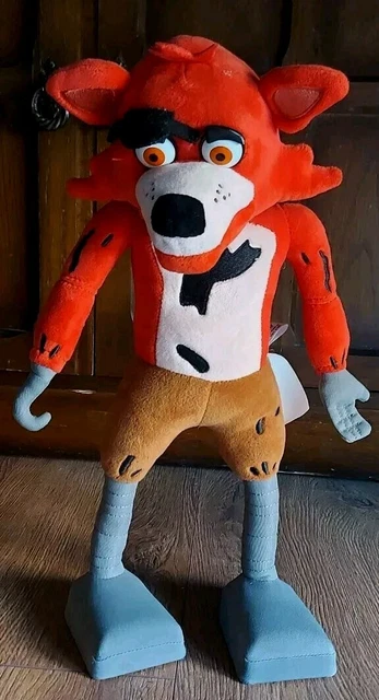 FIVE NIGHTS AT Freddys Foxy Animatronic Plush Toy Motion Sensor Funko ...