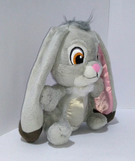 DISNEY PRINCESS SOFIA Clover Grey Rabbit Plush Soft Toy Animal Bunny ...
