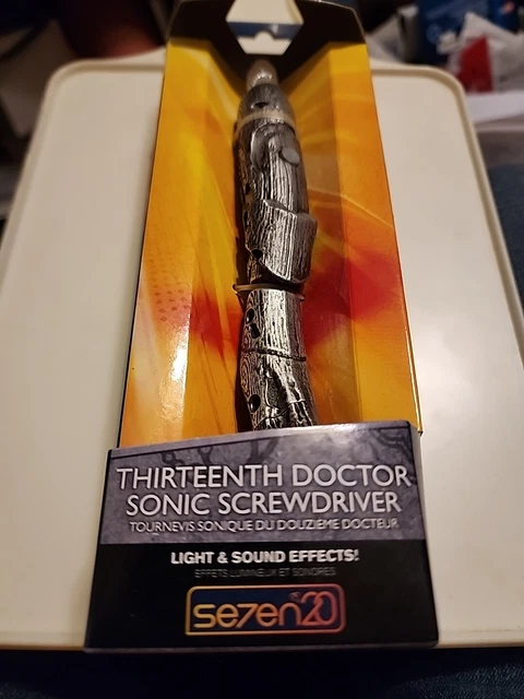 DOCTOR WHO THIRTEENTH 13th Doctor Sonic Screwdriver Se7en20 Lights ...