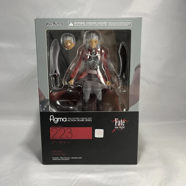 FIGMA FATE/STAY NIGHT Archer 223 Max Factory/Good Smile Company $95.00 ...