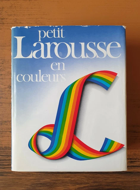 DICTIONNAIRE LE PETIT Larousse En Couleurs 1980 EUR 15,00 - PicClick FR