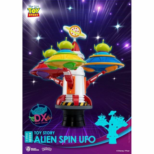 DIORAMA STAGE - Toy Story Alien Spin UFO EUR 65,14 - PicClick FR
