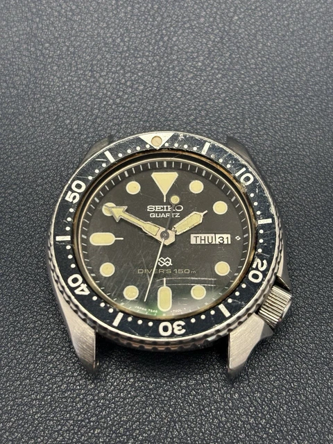VINTAGE SEIKO 7548-7000 40mm DIVER Quartz Watch - Read Description $265.00 - PicClick CA