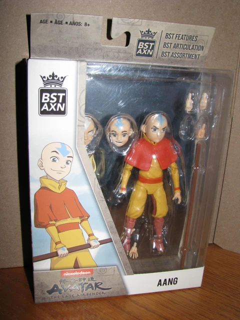 NEW! BST AXN AVATAR THE LAST AIRBENDER AANG Action Figure Toy Anime £7. ...