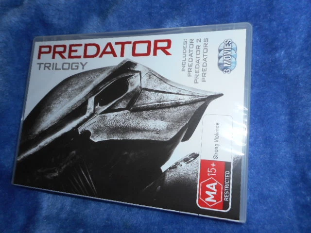 PREDATOR TRILOGY DVD set $32.26 - PicClick AU