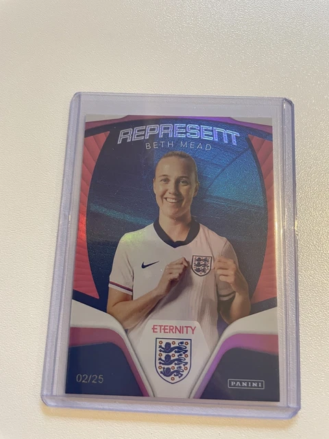 BETH MEAD REPRESENT Numbered/25 Lionesses Eternity 2025 £7.50 - PicClick UK
